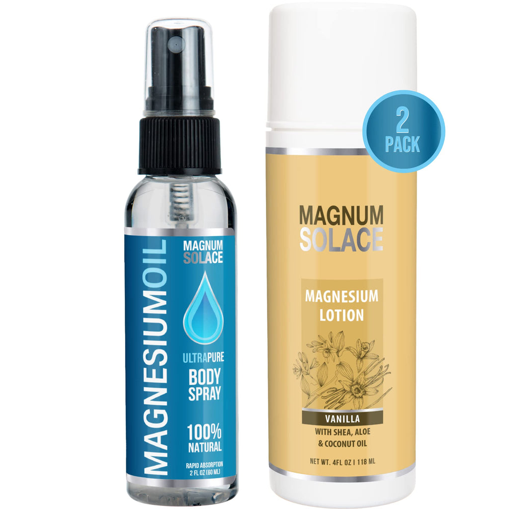 soothing magnesium lotion for relaxation