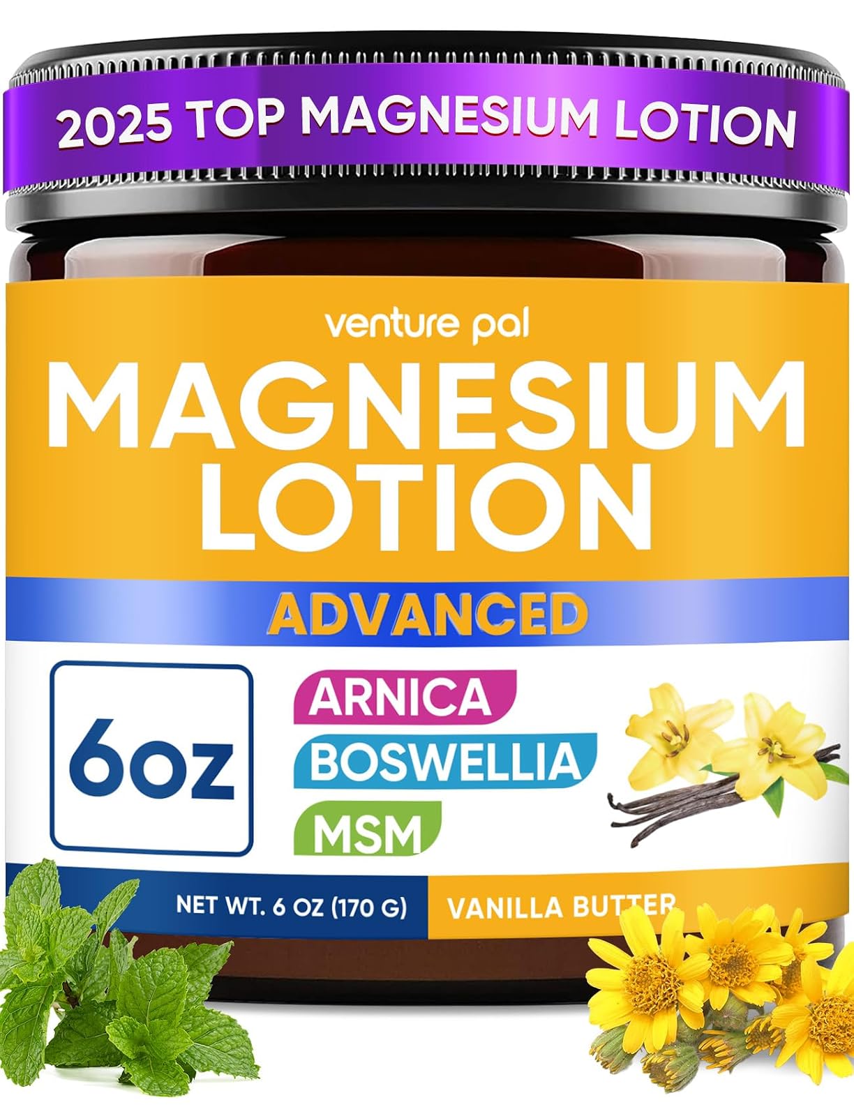 soothing magnesium lotion for relaxation