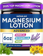 soothing magnesium lotion for relaxation