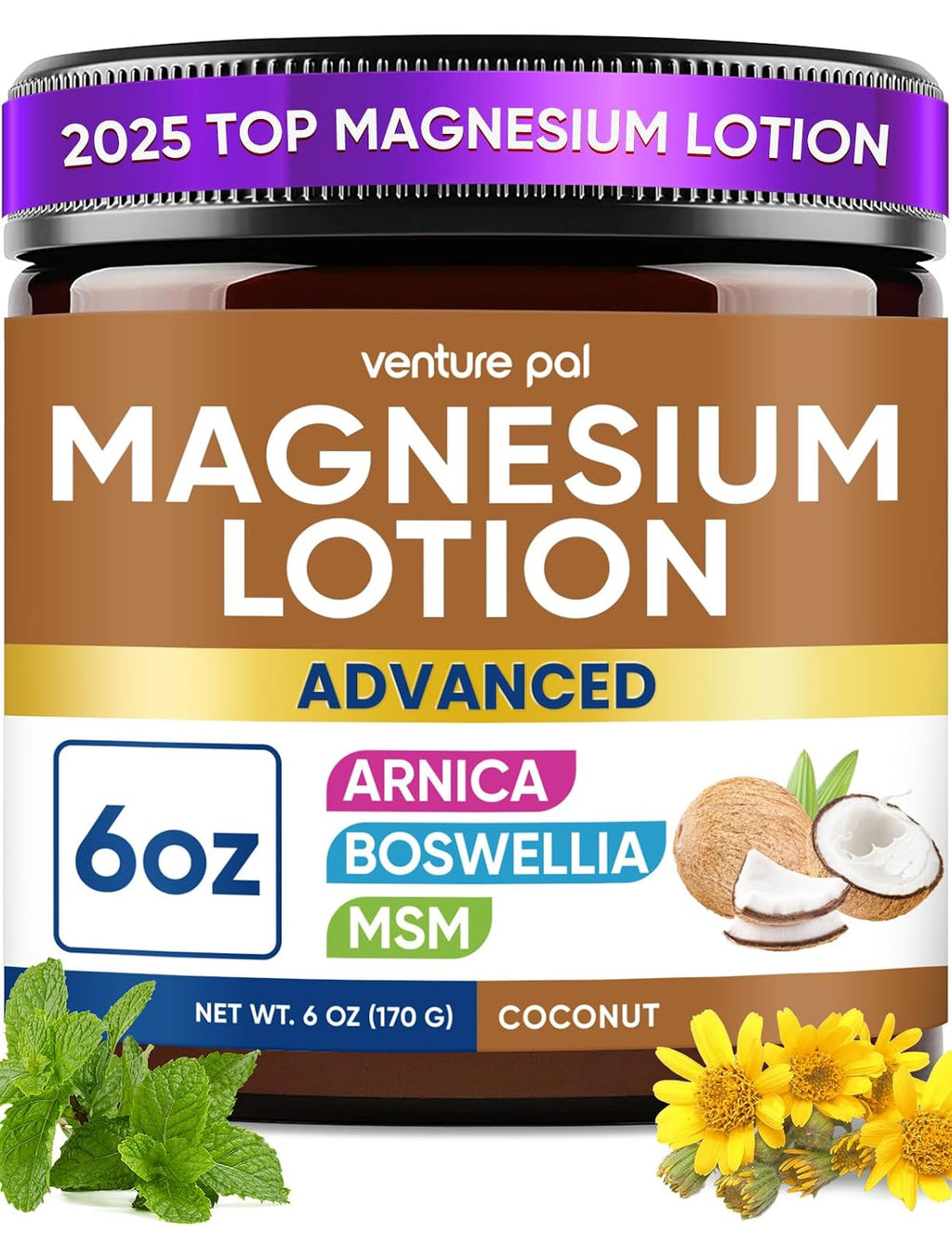soothing magnesium lotion for relaxation
