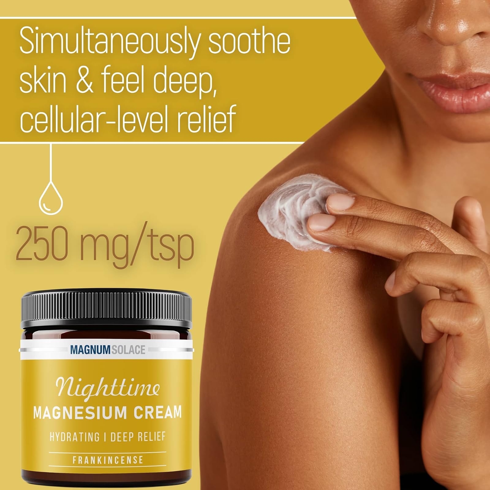 soothing magnesium lotion for relaxation