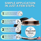 soothing magnesium lotion for skin hydration