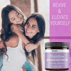 Soothing magnesium lotion for skin