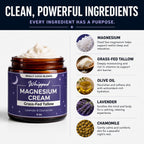 soothing magnesium lotion for sleep