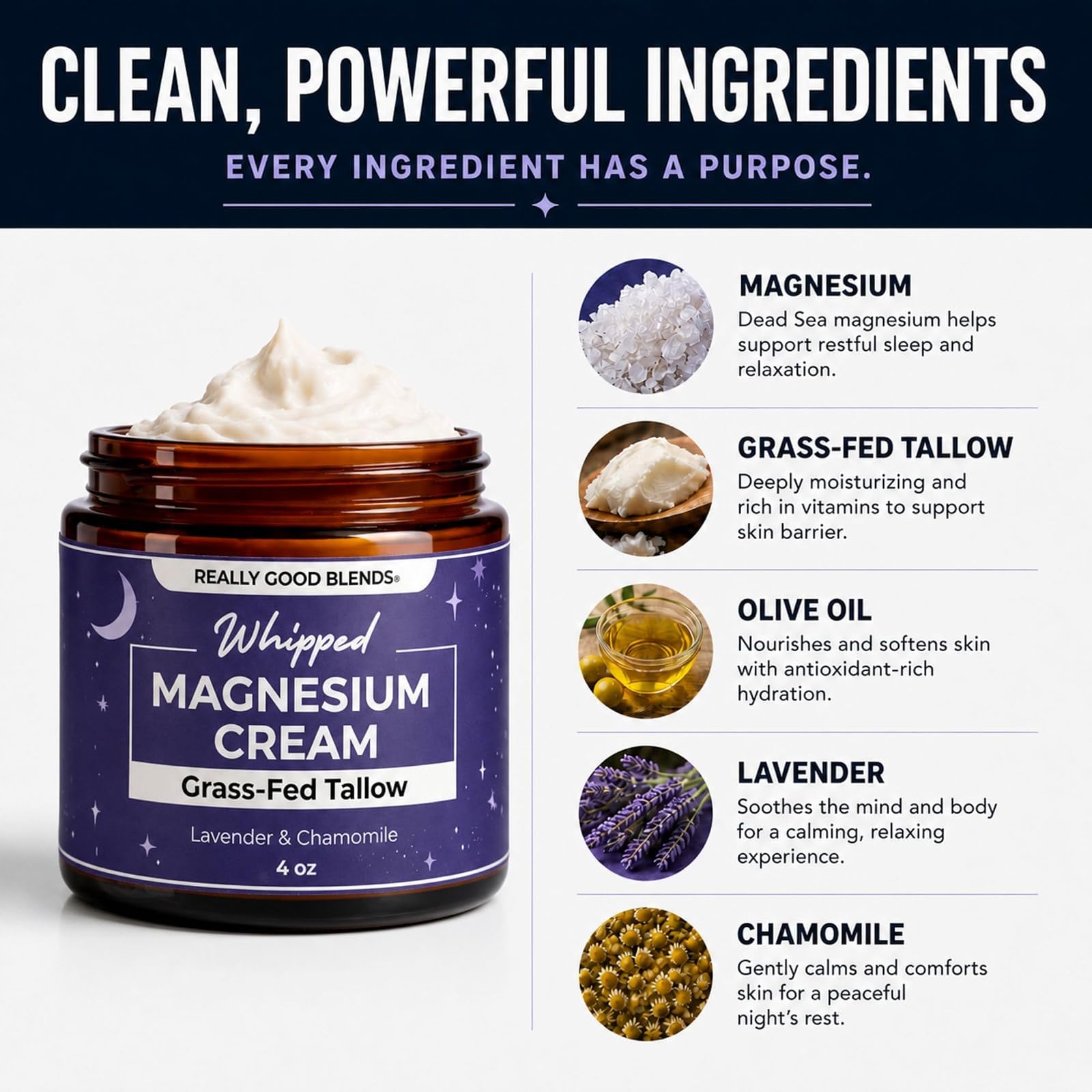 soothing magnesium lotion for sleep