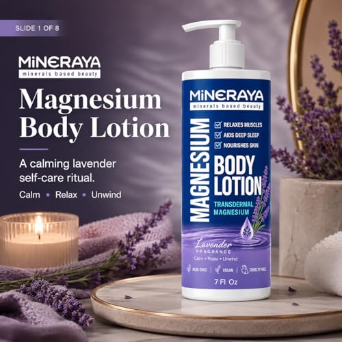 soothing magnesium lotion for stress