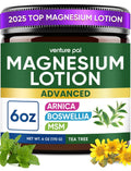 soothing magnesium lotion with arnica