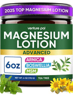 soothing magnesium lotion with arnica