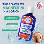 soothing magnesium lotion with shea butter