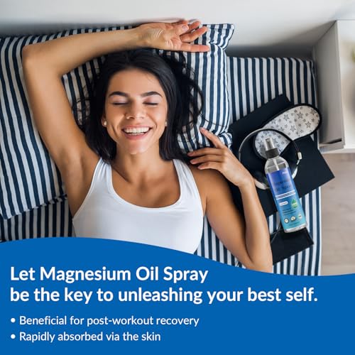 soothing magnesium oil for athletes