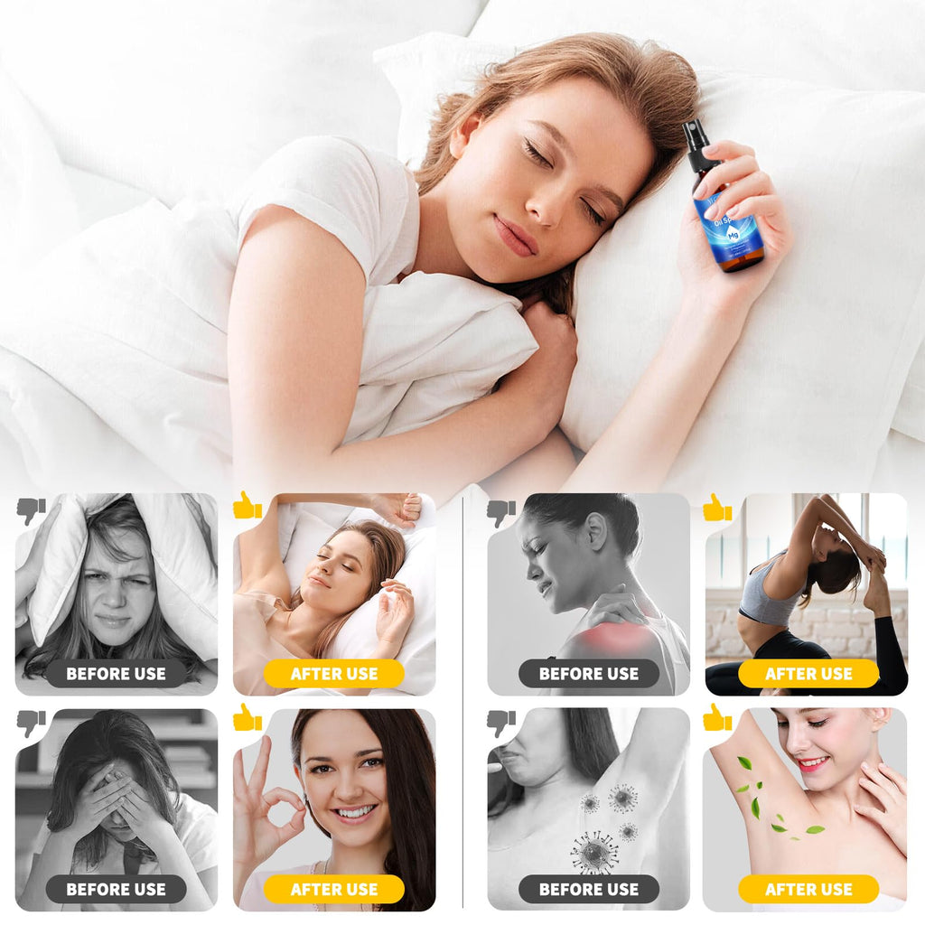 soothing magnesium oil for body