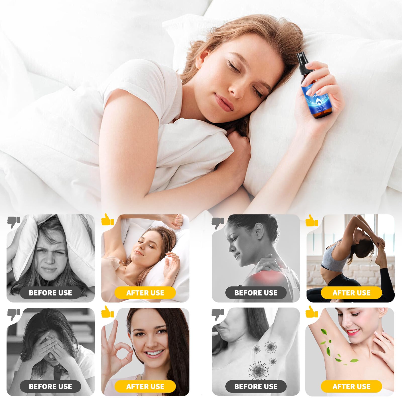soothing magnesium oil for body