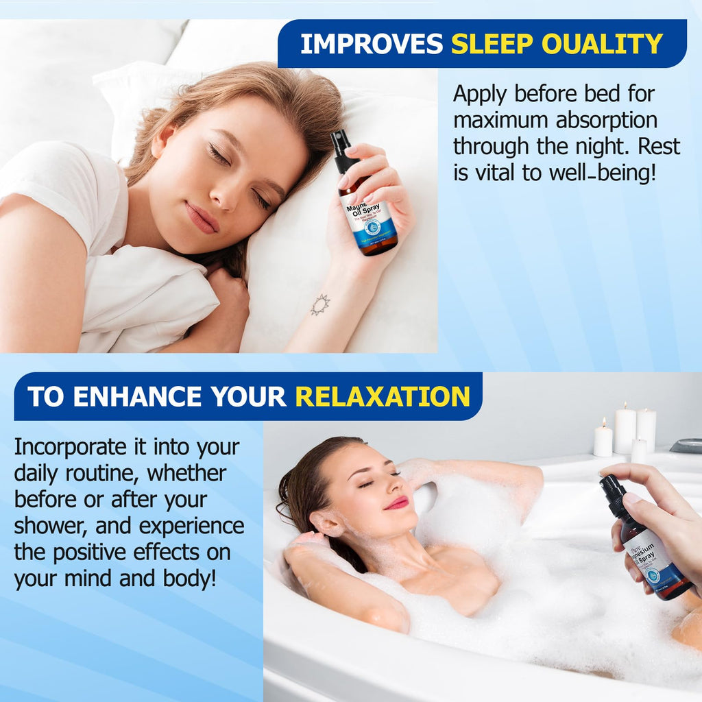 soothing magnesium oil for body