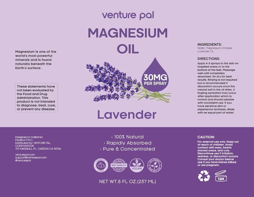 soothing magnesium oil for everyday use