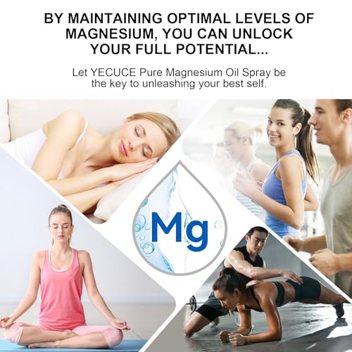 soothing magnesium oil for feet