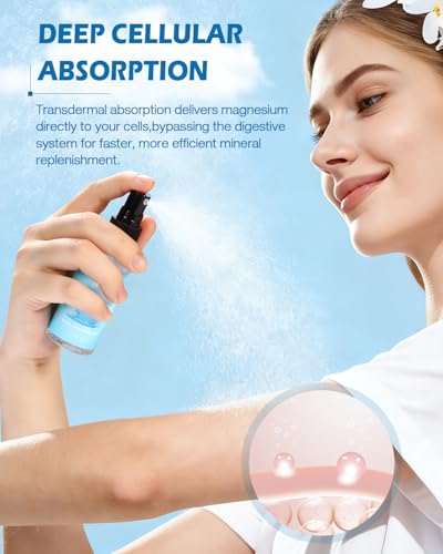 soothing magnesium oil for muscle relief