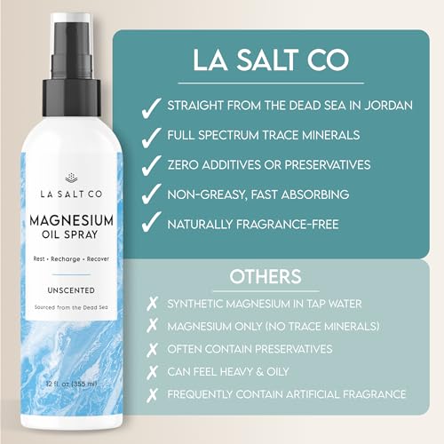 soothing magnesium oil for muscle relief