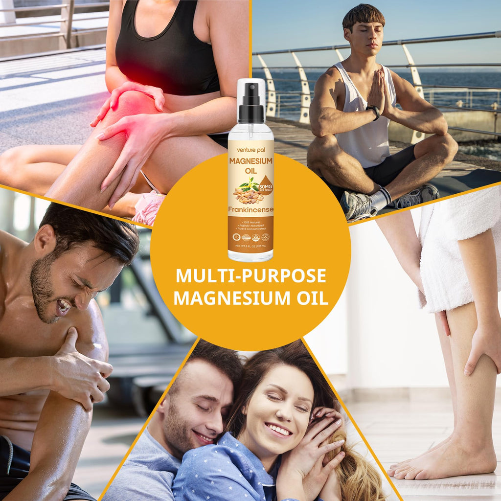 soothing magnesium oil for muscles