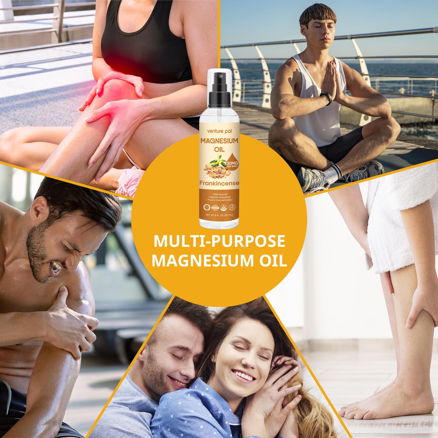 soothing magnesium oil for muscles