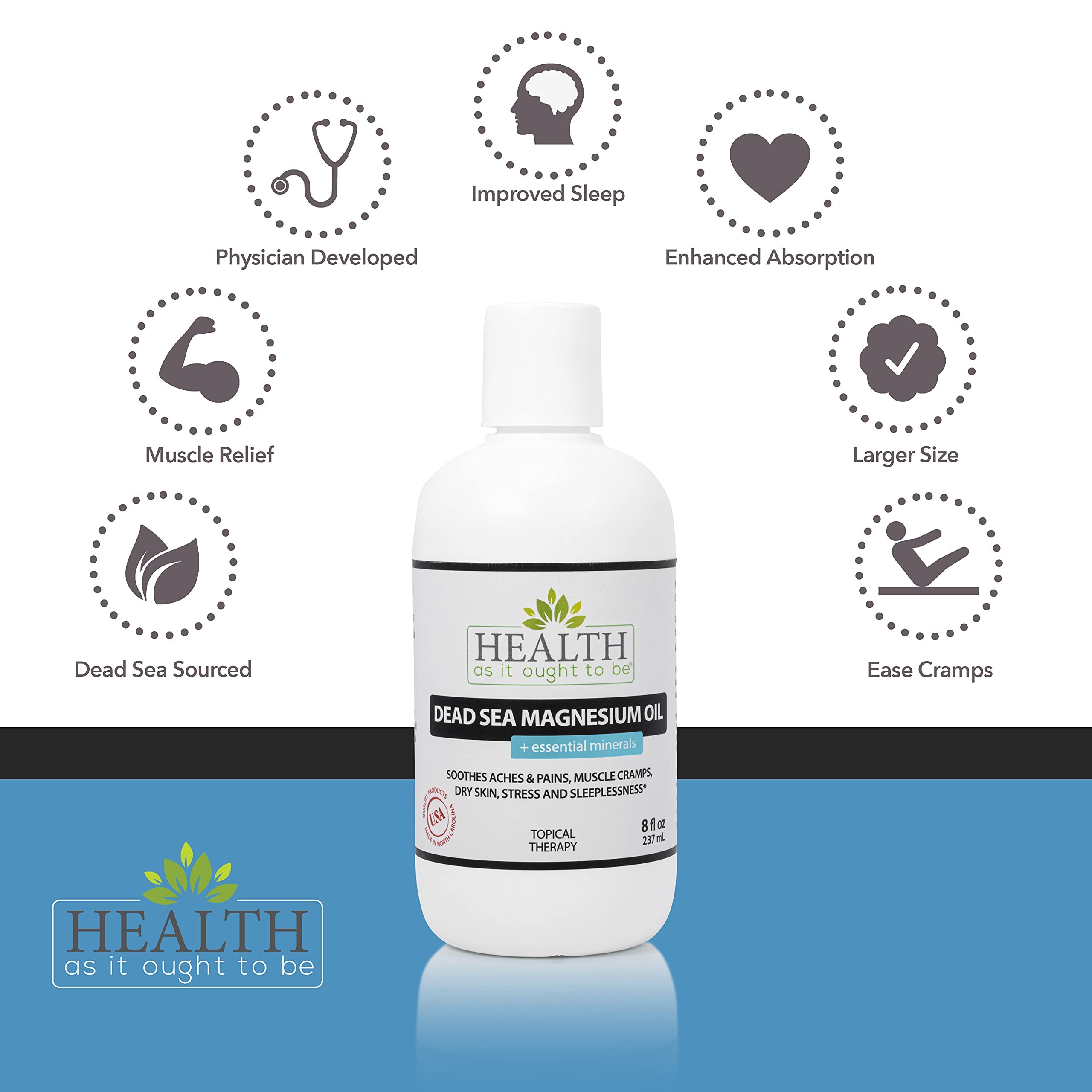 soothing magnesium oil for pain