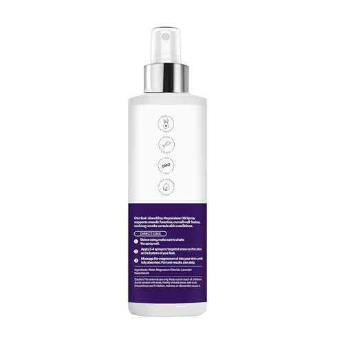 soothing magnesium oil for restful nights