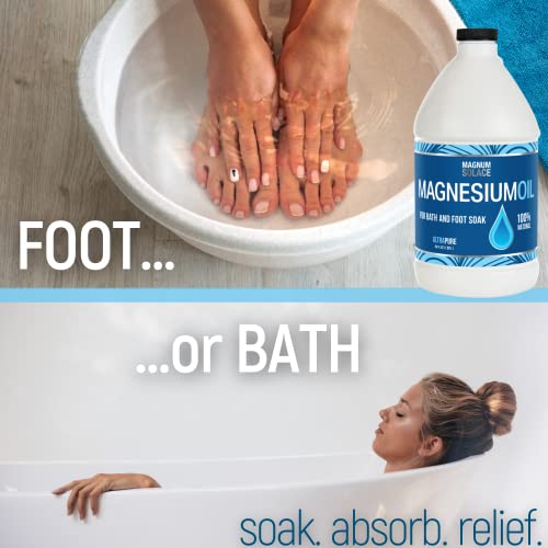 soothing magnesium oil for skin