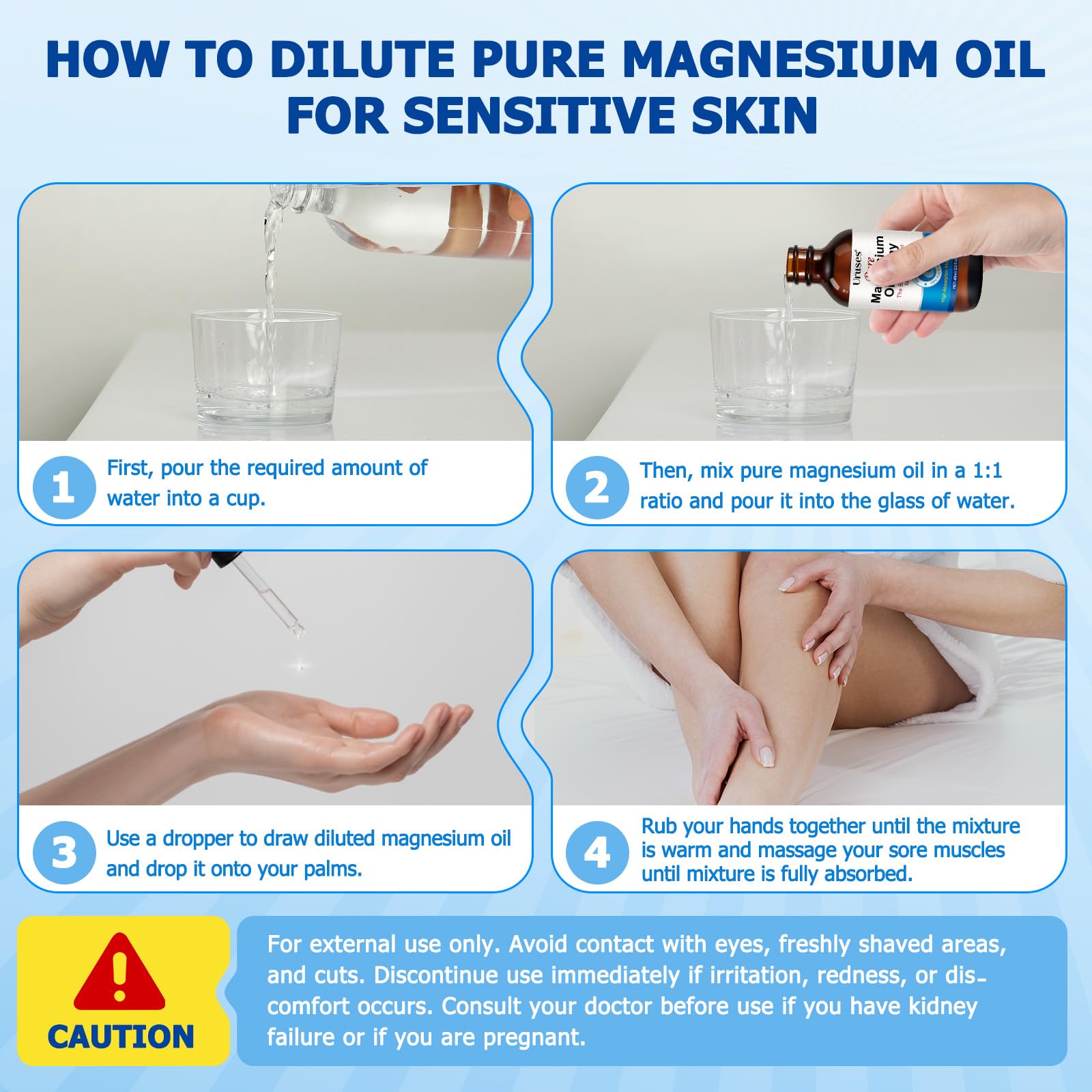 soothing magnesium oil for skin