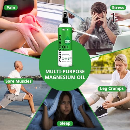 soothing magnesium oil for skin