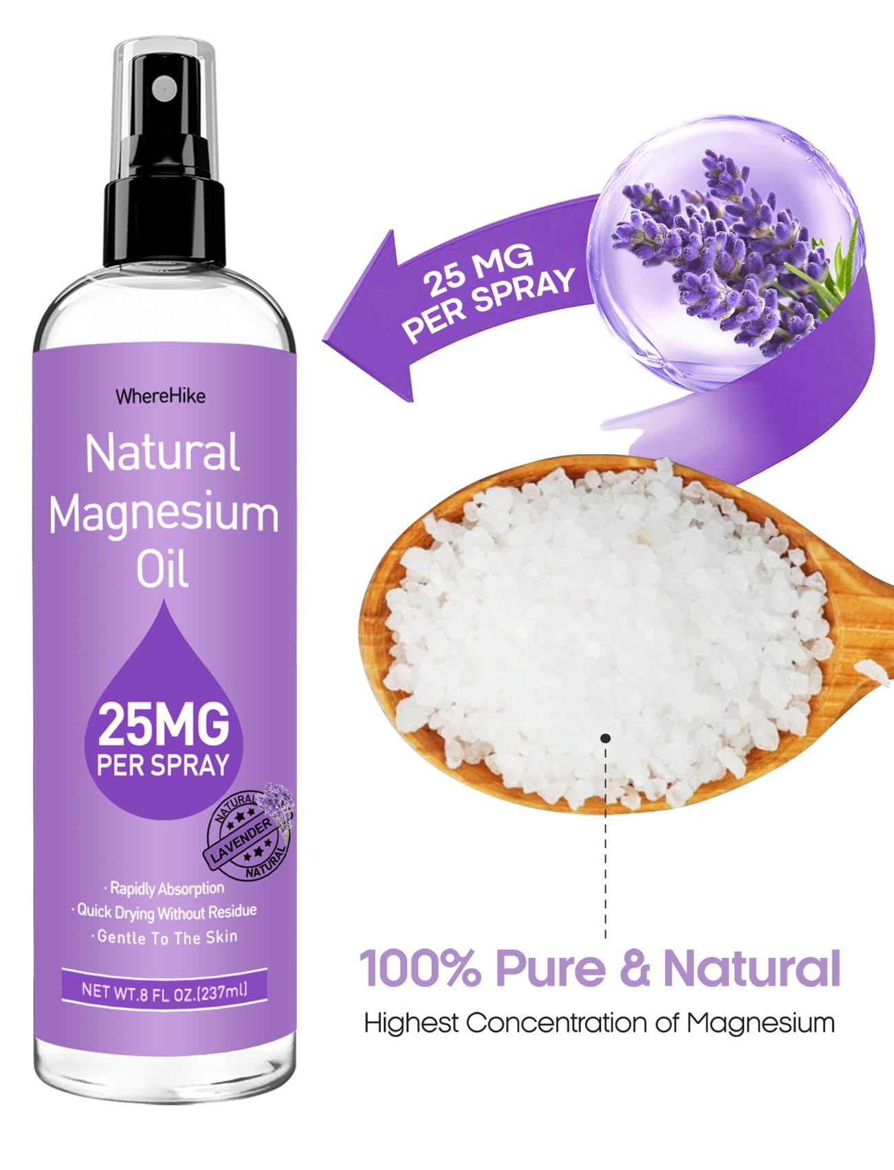 soothing magnesium oil for sore muscles