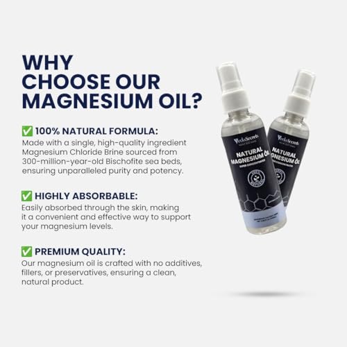 soothing magnesium oil for stress relief
