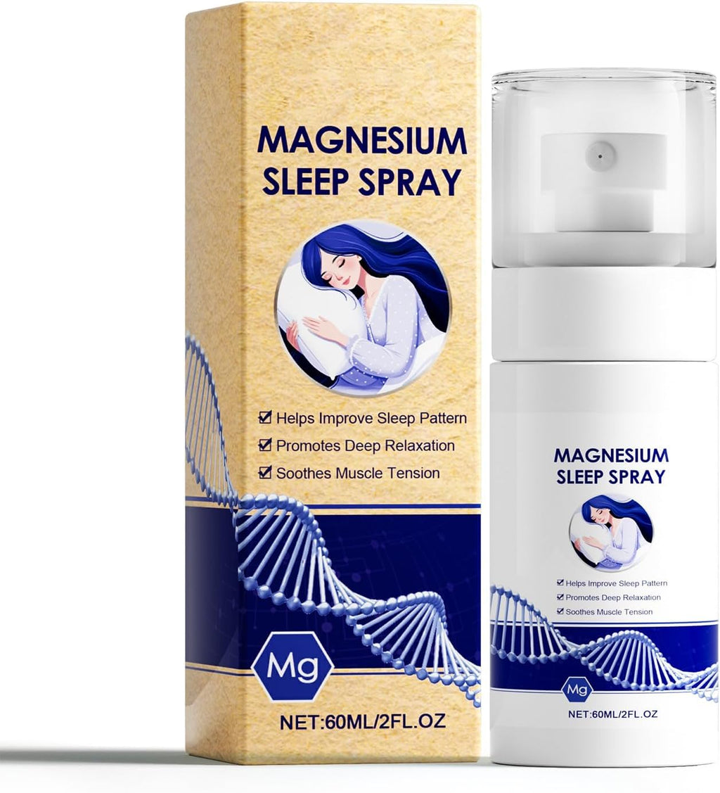 soothing magnesium oil spray for relaxation