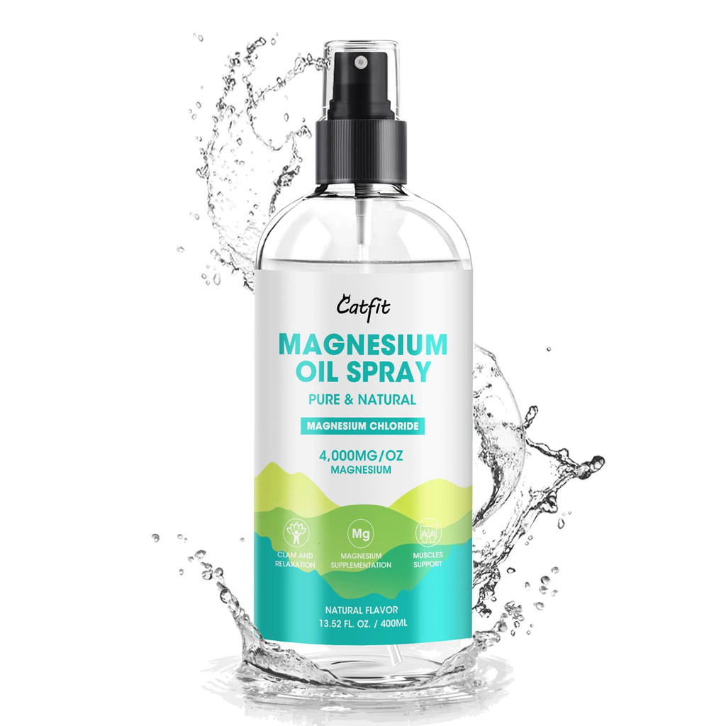 soothing magnesium oil spray