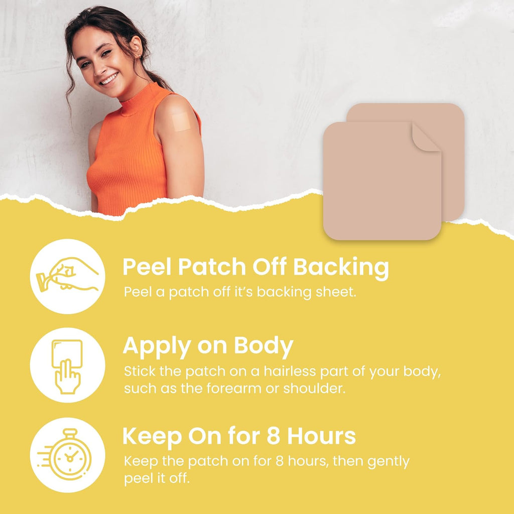 soothing magnesium patches for muscle relief