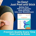 soothing magnesium patches for stress relief