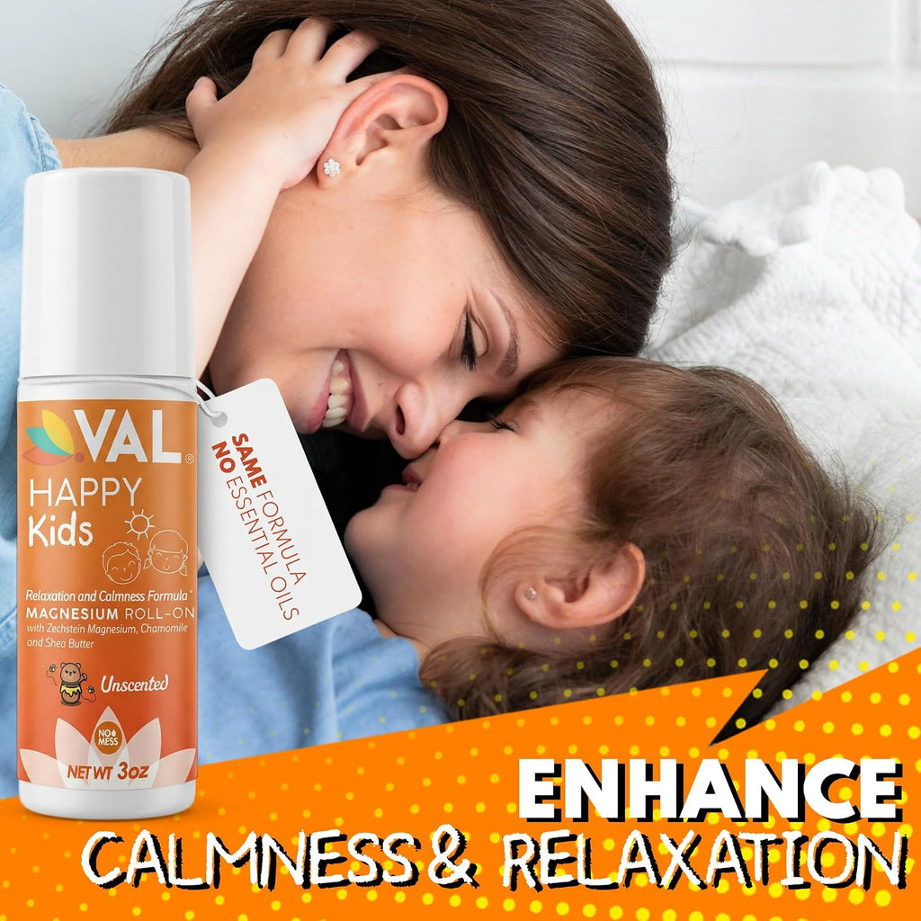 soothing magnesium roll-on for bedtime