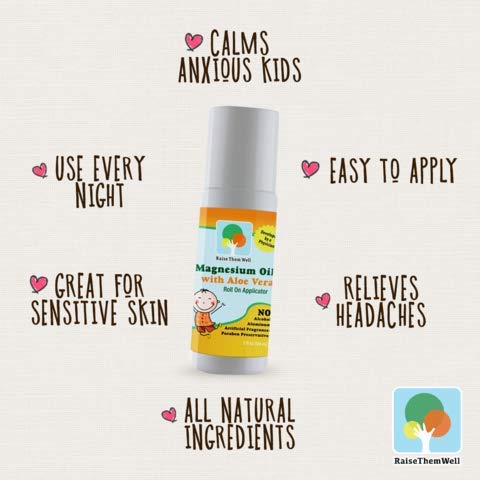 soothing magnesium roll on for kids