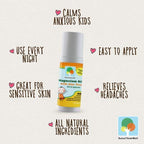 soothing magnesium roll on for kids