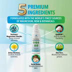soothing magnesium skin treatment
