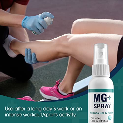 soothing magnesium spray for aches