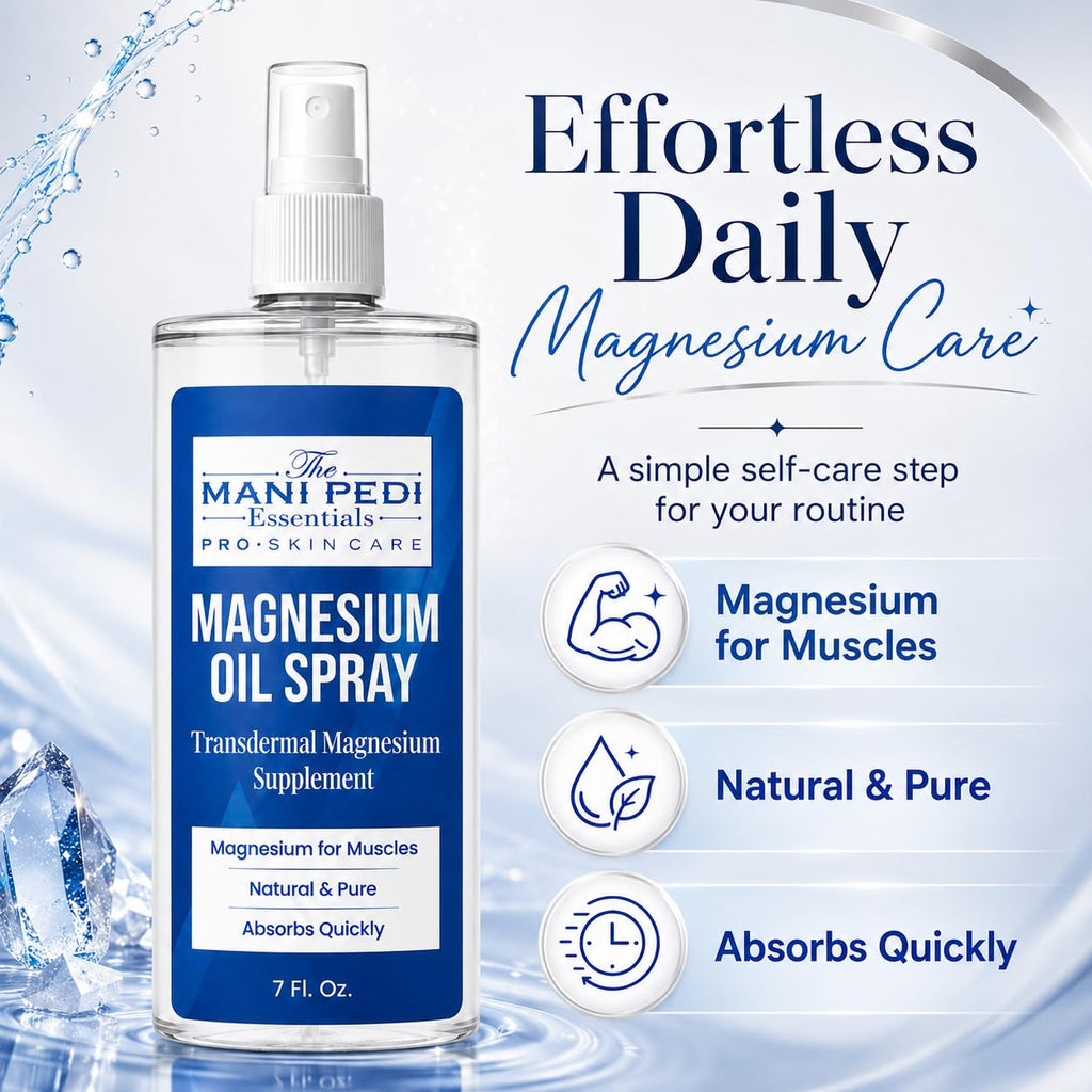 soothing magnesium spray for aches