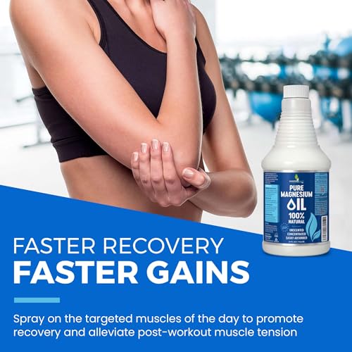 soothing magnesium spray for athletes