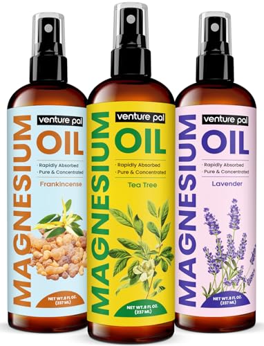 soothing magnesium spray for better sleep
