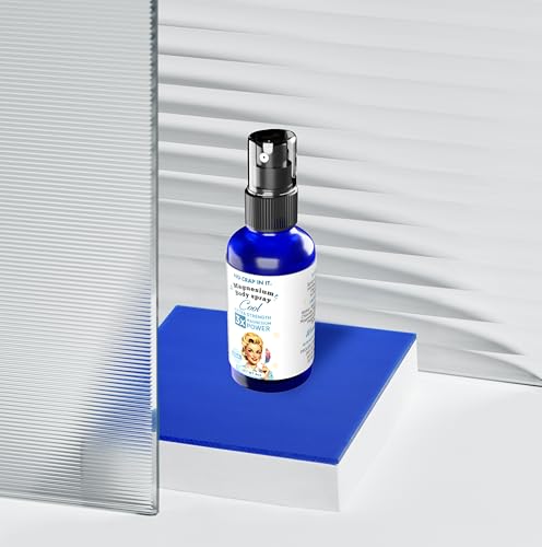 soothing magnesium spray for cramps
