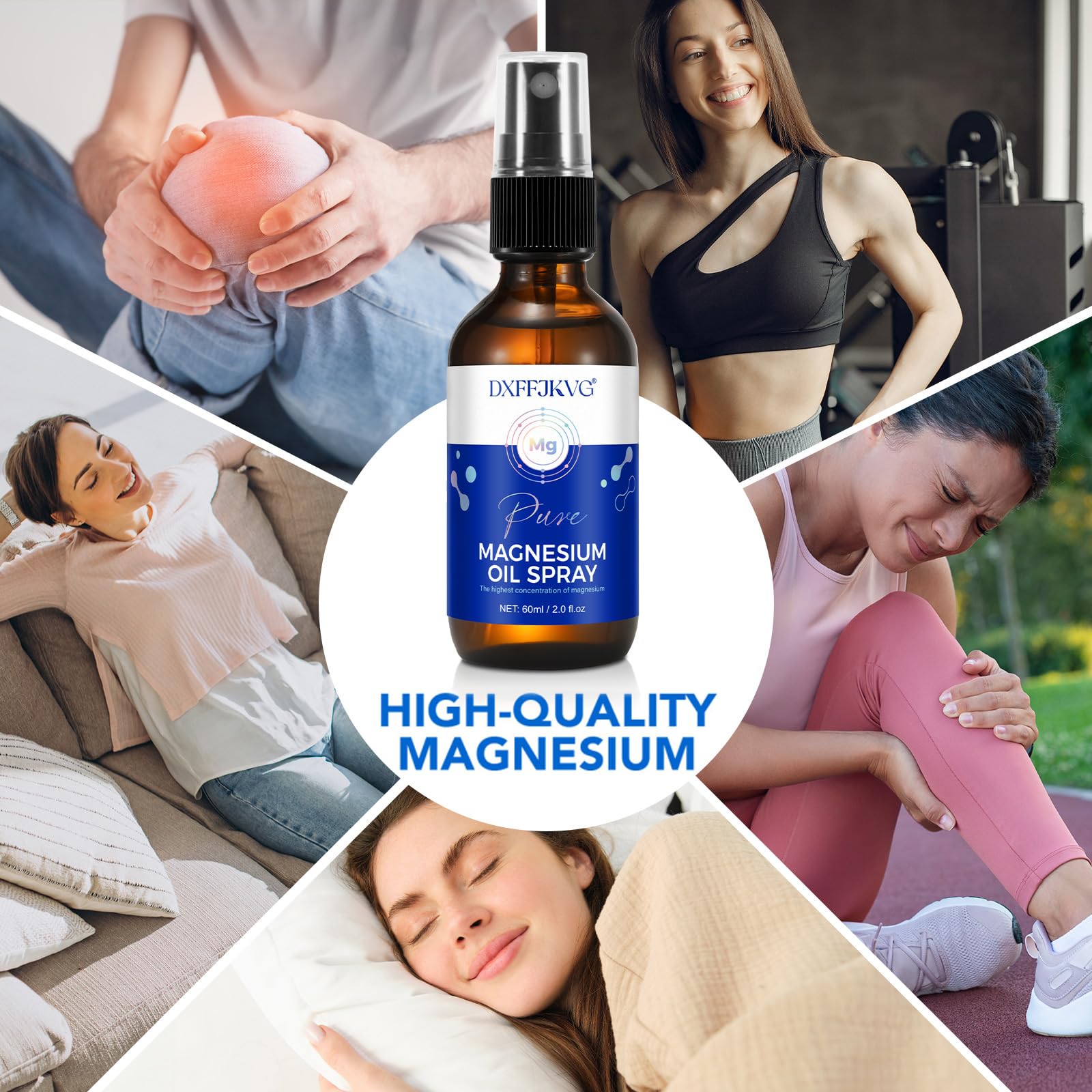 soothing magnesium spray for cramps