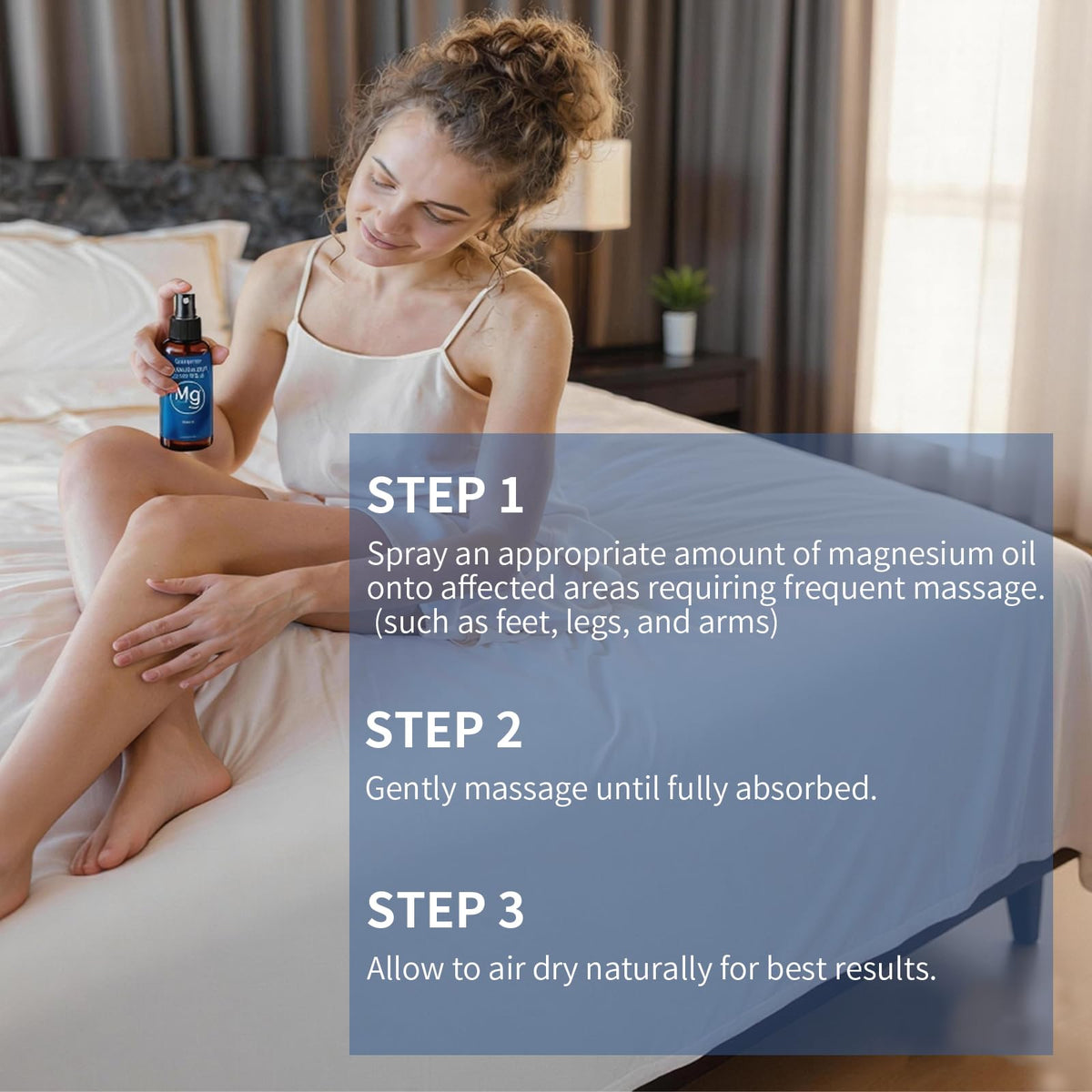 soothing magnesium spray for daily use