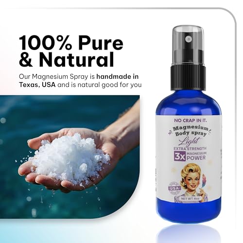 soothing magnesium spray for everyday use