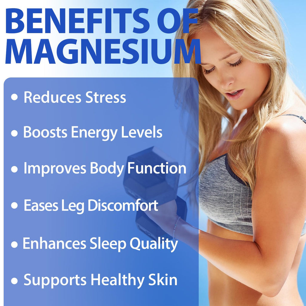 soothing magnesium spray for feet