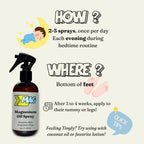 soothing magnesium spray for kids