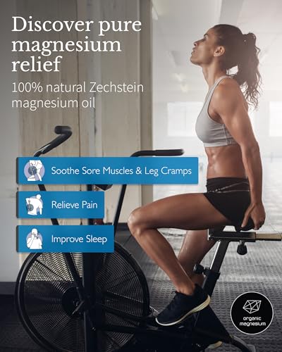 soothing magnesium spray for leg pain