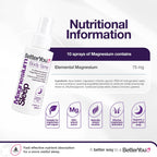 soothing magnesium spray for muscle recovery